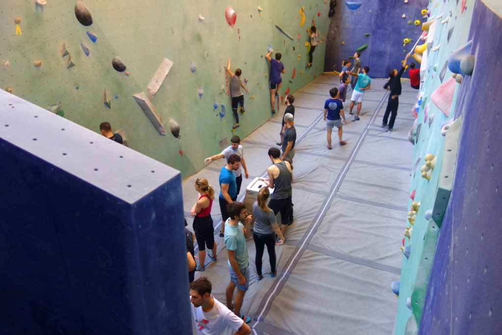 Un déjeuner maison à Arkose Nation, temple de l'escalade - Le blog de Lili