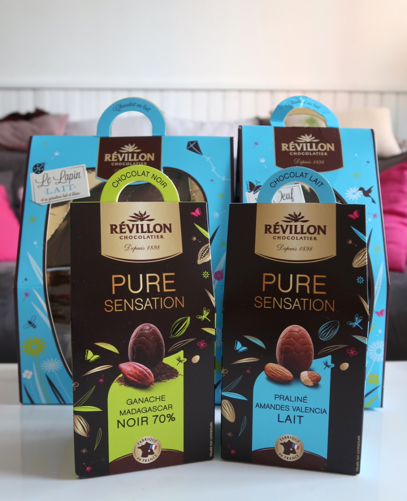 De Neuville et Révillon chocolatier préparent Pâques 2019 - Le blog de Lili