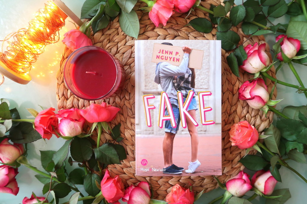 Fake : un roman tout doux signé Jenn P. Nguyen - Le blog de Lili