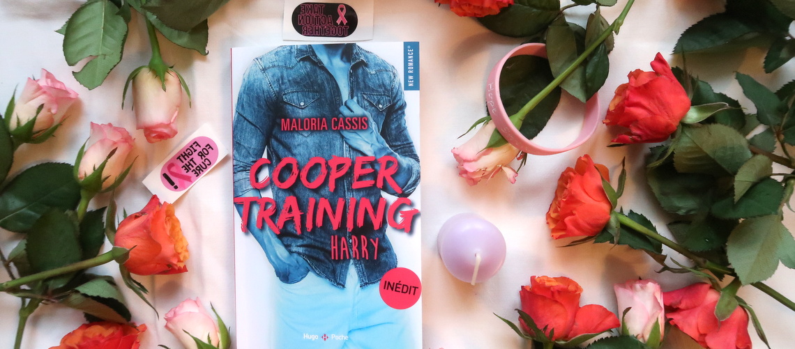 "Cooper training", tome 3 : Harry, de Maloria Cassis - Le blog de Lili
