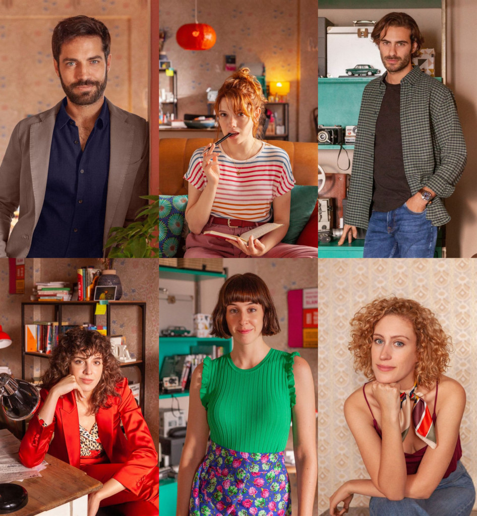 Nos séries du moment : Hollywood, Valeria et Outer Banks - Le blog de Lili
