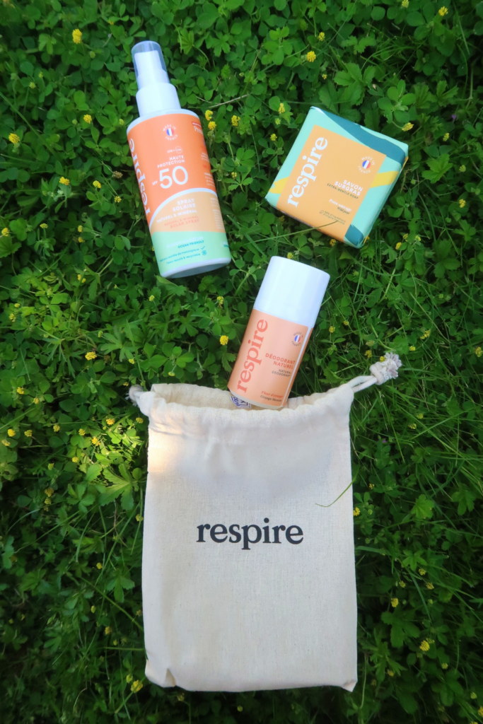 Respire, une marque française d'hygiène et de beauté incontournable ...