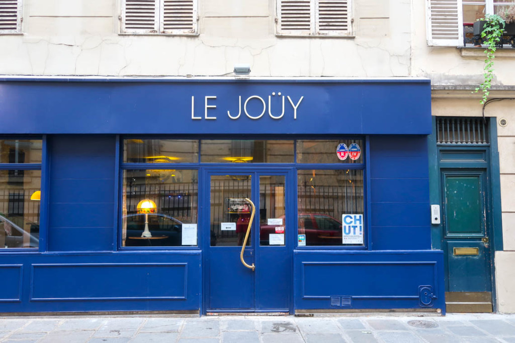Le Joüy, nouvelle adresse parisienne audacieuse [Fermé] - Le blog de Lili