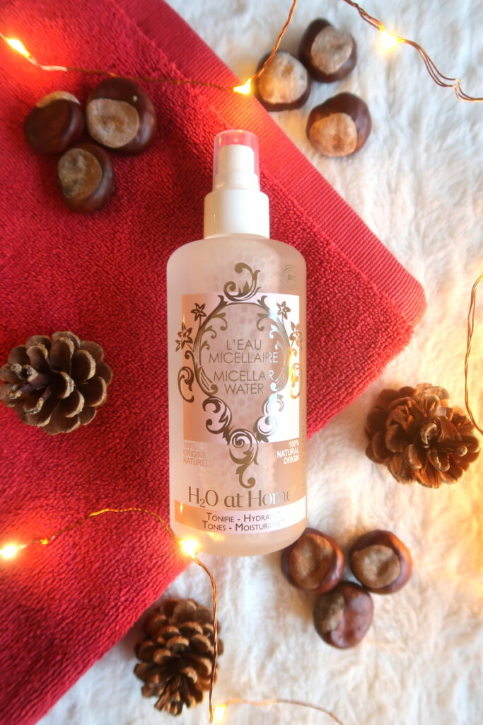 H2O at home pour hydrater et prendre soin de ma peau - Le blog de Lili