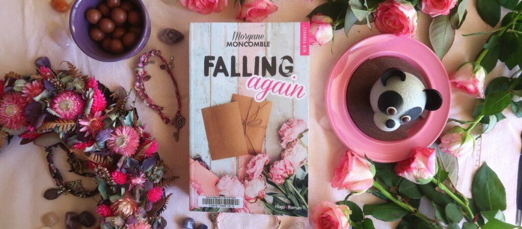 Falling Again, une romance psychologique signée Morgane Moncomble - Le ...