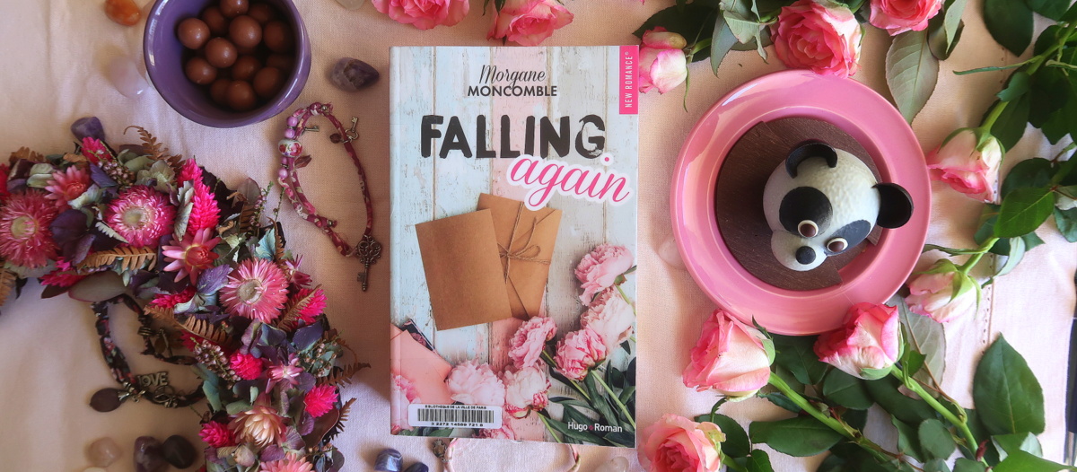 Falling Again, une romance psychologique signée Morgane Moncomble - Le ...
