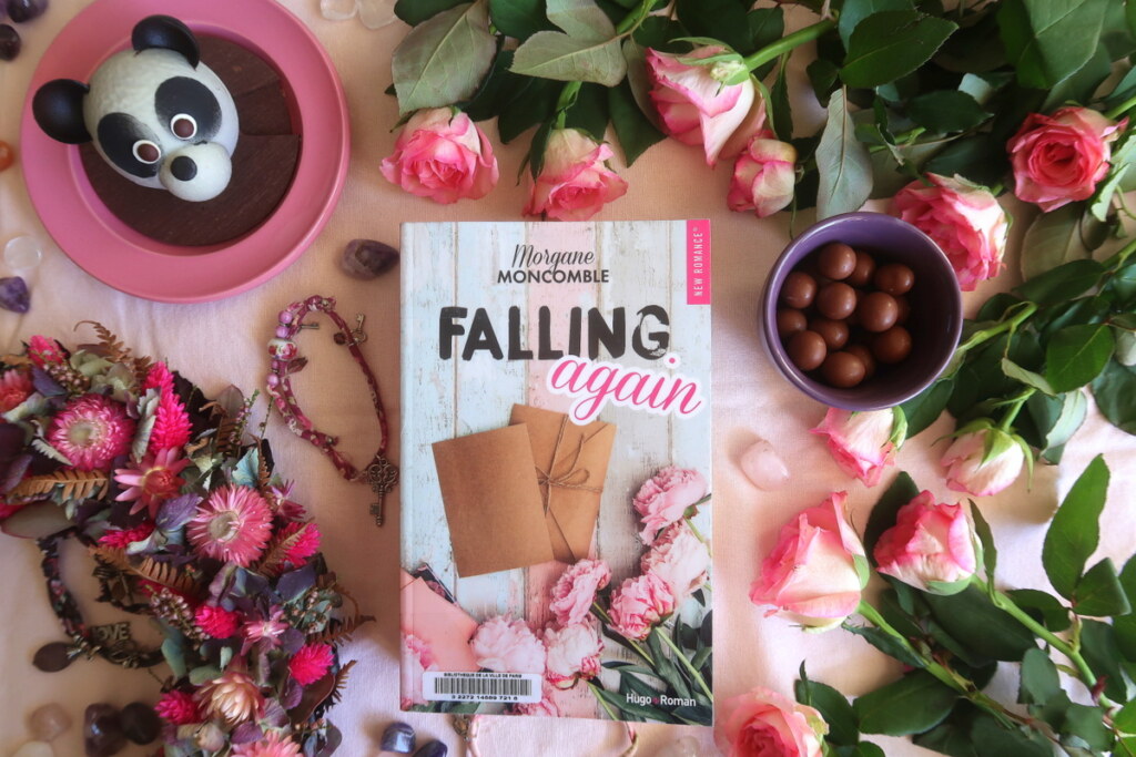 Falling Again, une romance psychologique signée Morgane Moncomble - Le ...