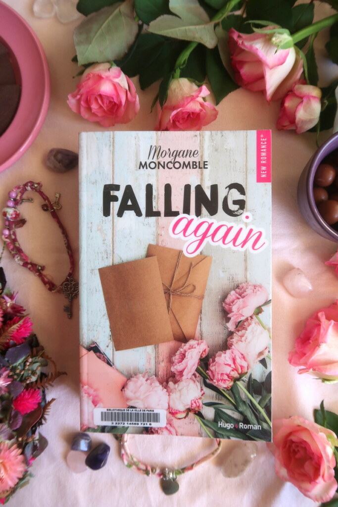 Falling Again, une romance psychologique signée Morgane Moncomble - Le ...