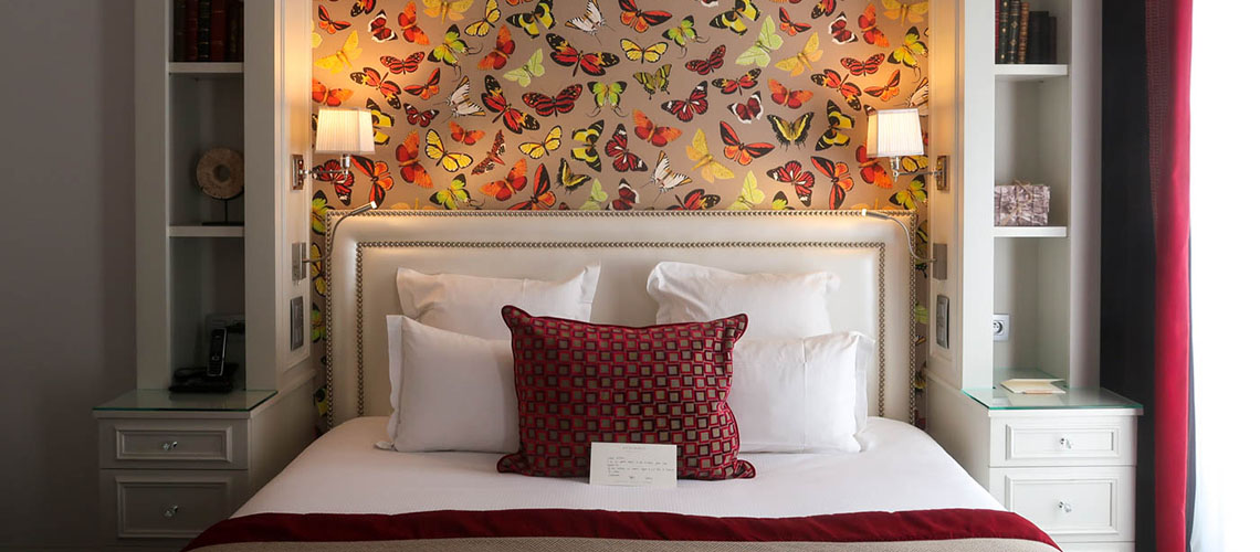 Une nuit à l'hôtel Monge, au cœur du quartier latin - Le blog de Lili