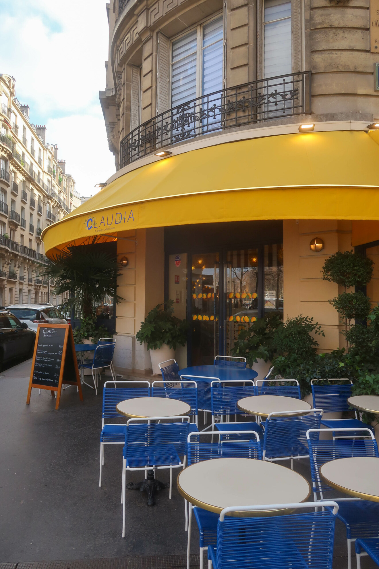 Claudia Paris, la nouvelle cantine italienne du XVe - Le blog de Lili