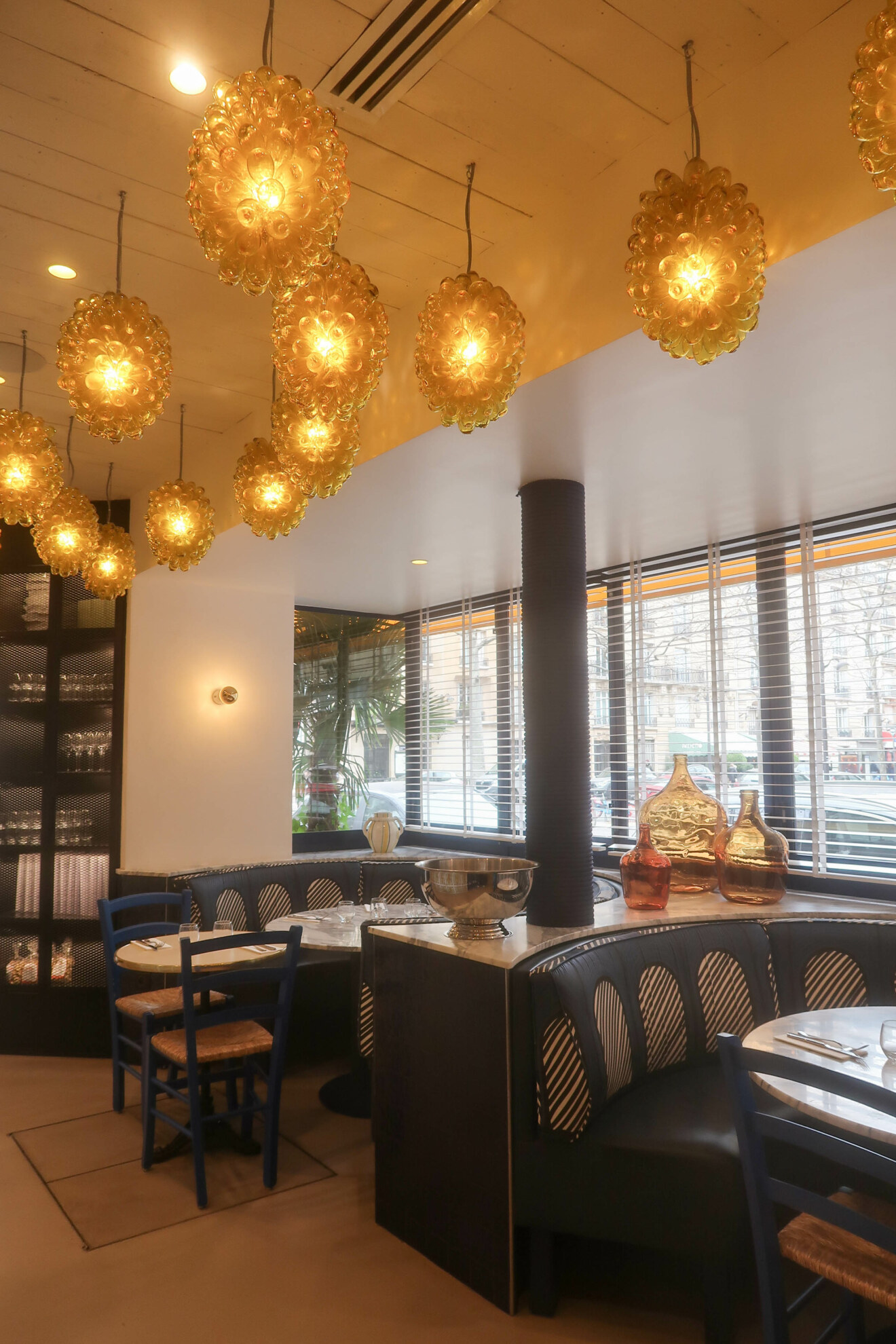 Claudia Paris, la nouvelle cantine italienne du XVe - Le blog de Lili