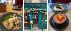 Notre déjeuner chez Bonnard, restaurant bistronomique végétarien ...