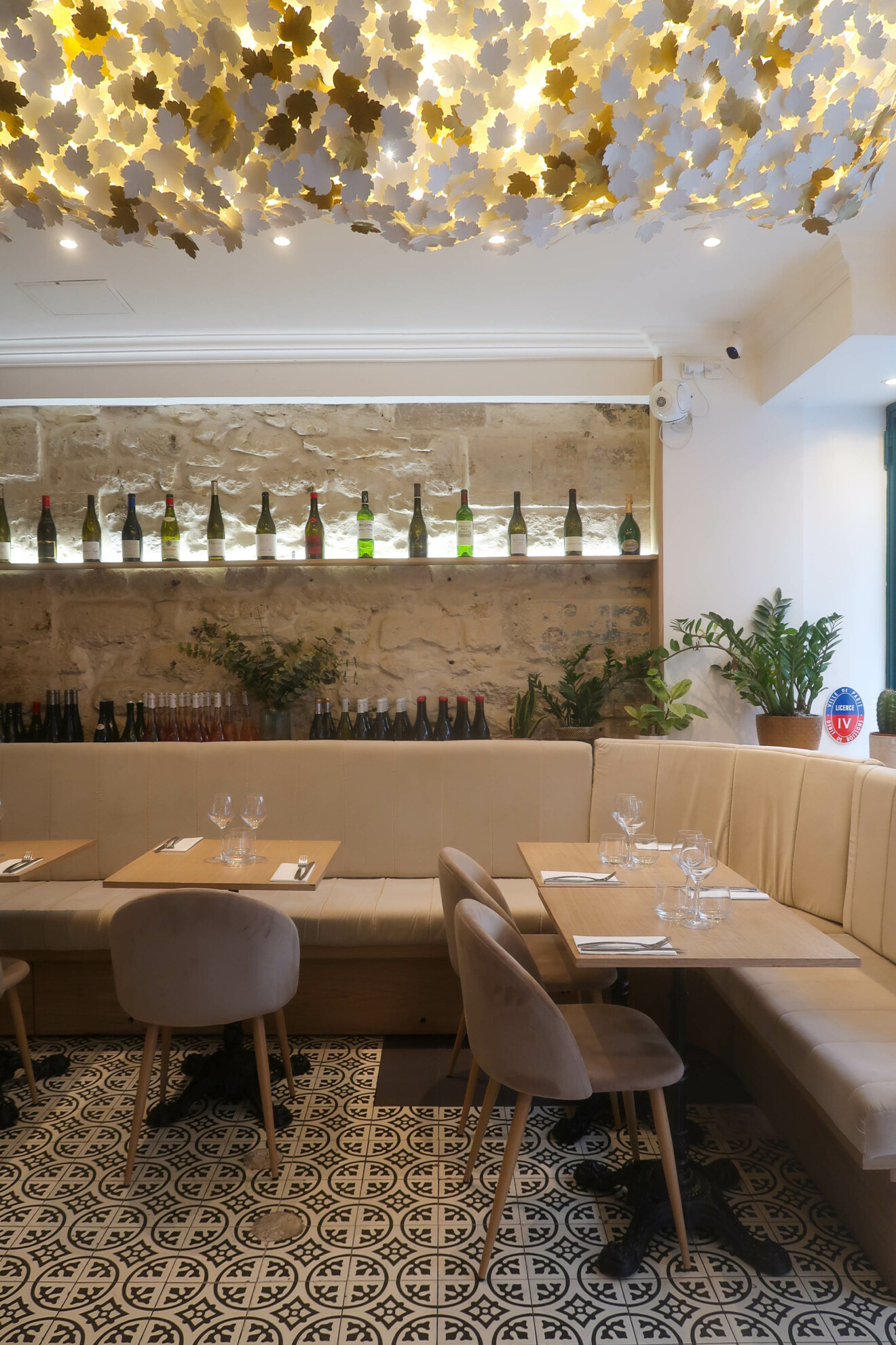 Notre déjeuner chez Bonnard, restaurant bistronomique végétarien ...
