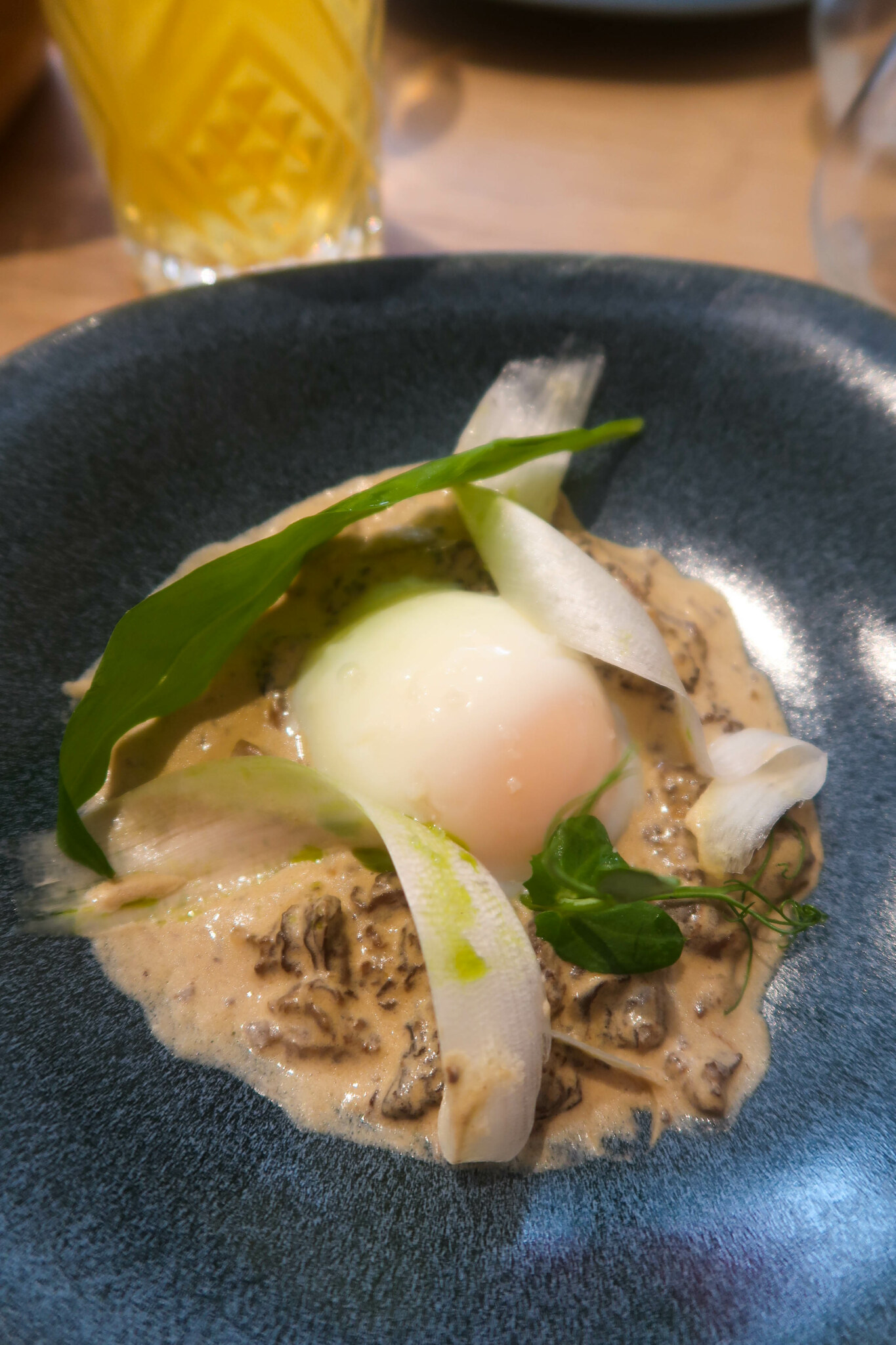 Notre déjeuner chez Bonnard, restaurant bistronomique végétarien ...