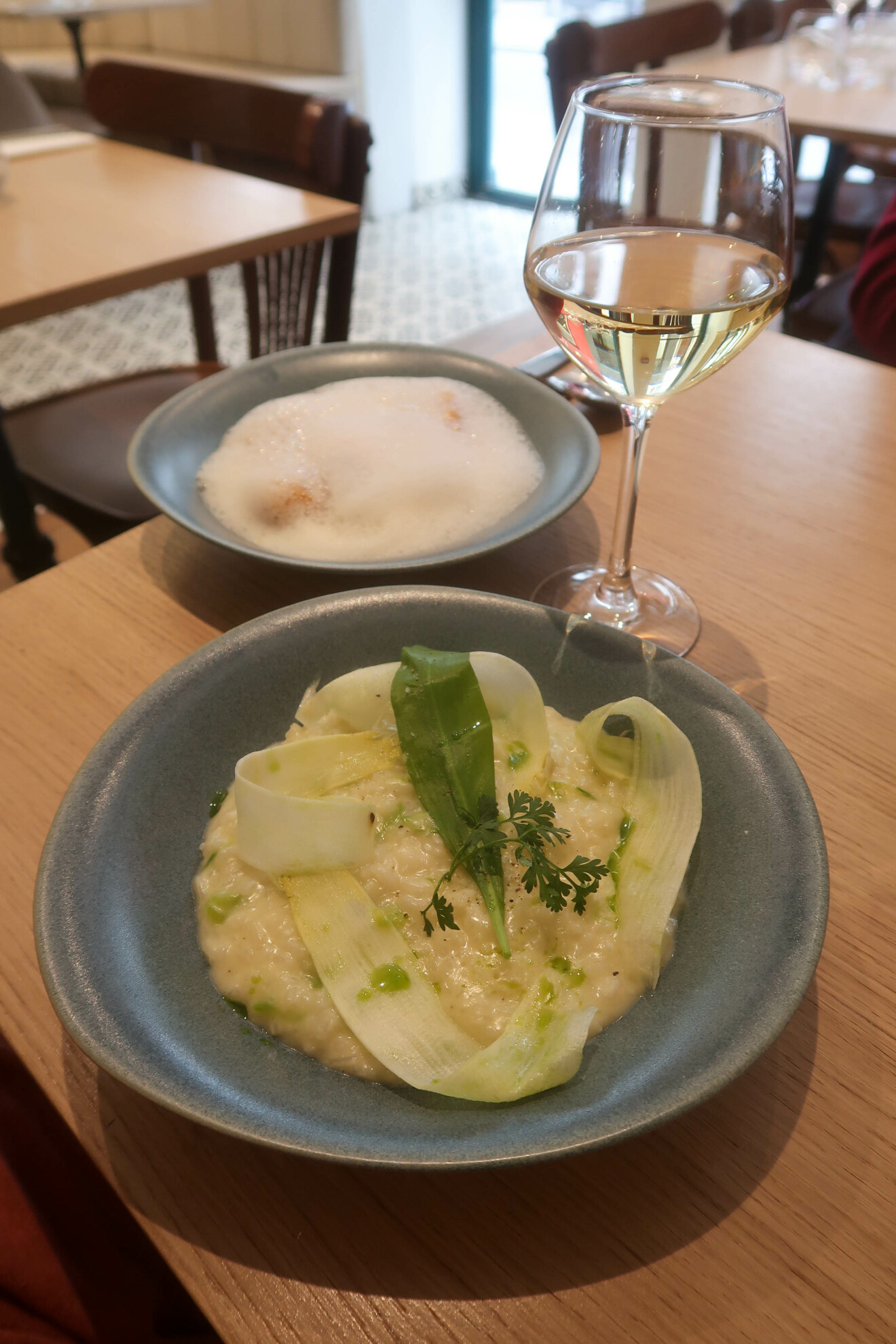 Notre déjeuner chez Bonnard, restaurant bistronomique végétarien ...