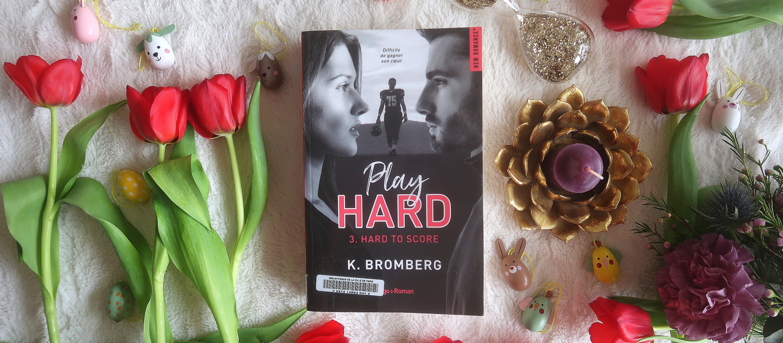 Play Hard, tome 3 : Hard to Score, de K. Bromberg - Le blog de Lili