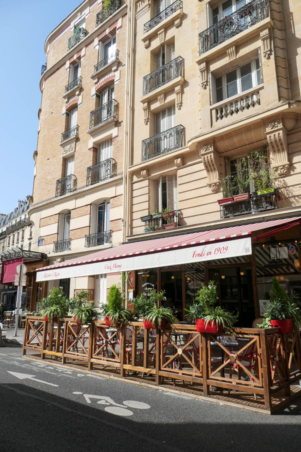 Un excellent déjeuner au bistrot Chez Mamy (Paris XIe) - Le blog de Lili