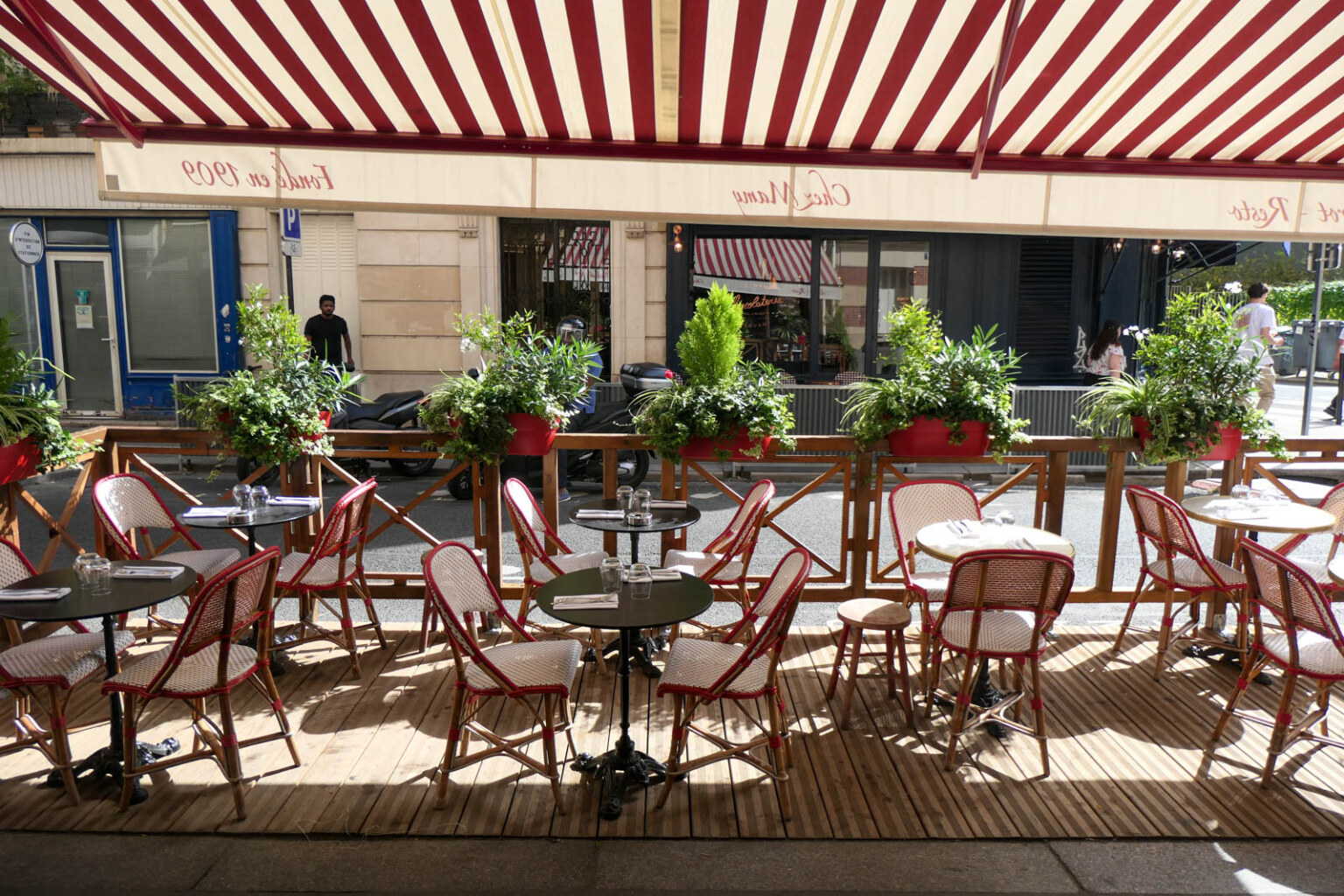 Un excellent déjeuner au bistrot Chez Mamy (Paris XIe) - Le blog de Lili
