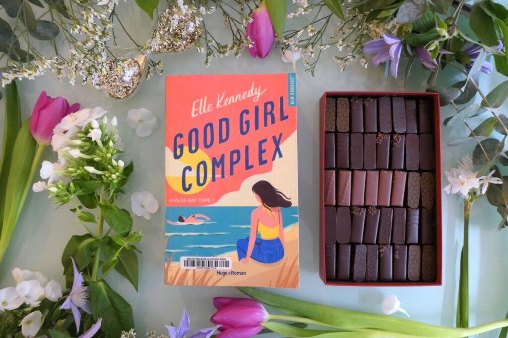 Avalon bay, tome 1 : Good Girl Complex, d'Elle Kennedy - Le blog de Lili