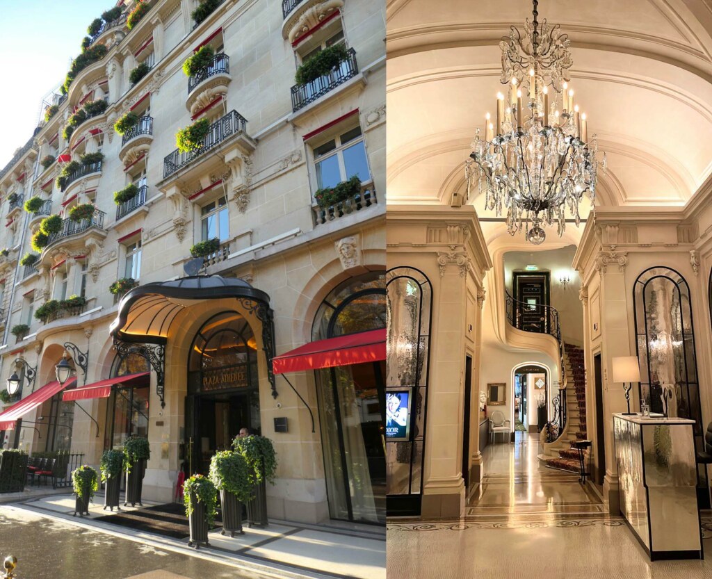 Le Goûter d’Angelo Musa dégusté à La Galerie, à l'hôtel Plaza Athénée ...