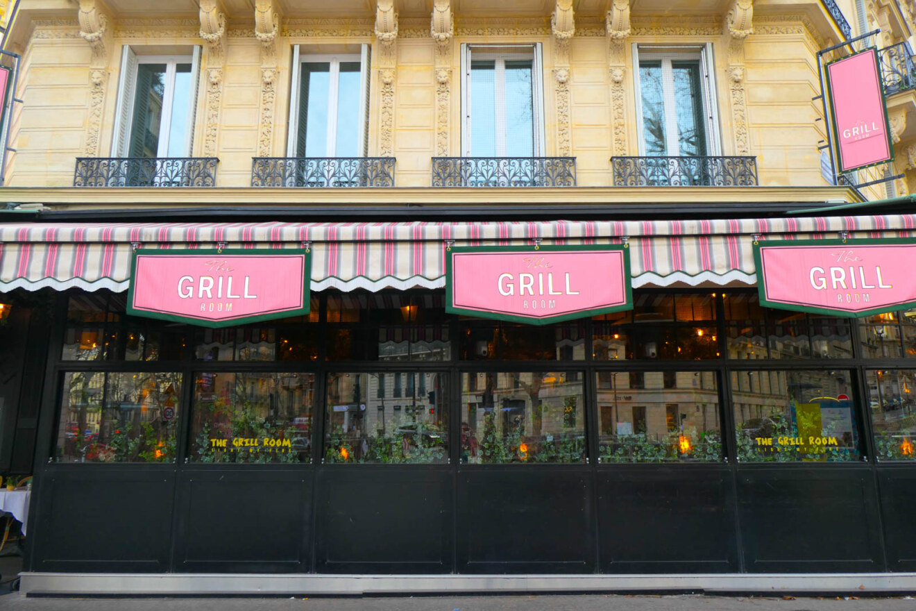 The Grill room, une très bonne adresse située près du parc Monceau à ...
